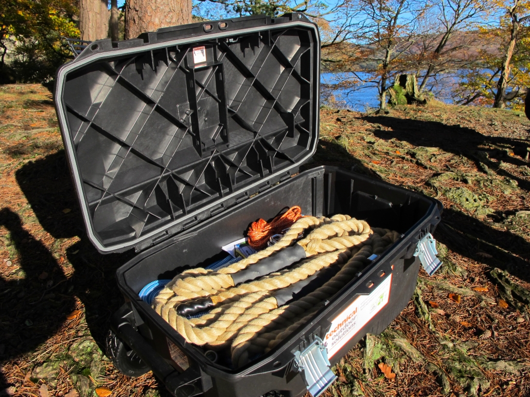 Temporary Low Ropes – Adventure Builds